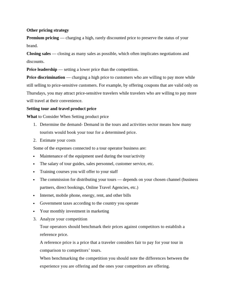 Marketing Objectives | PDF