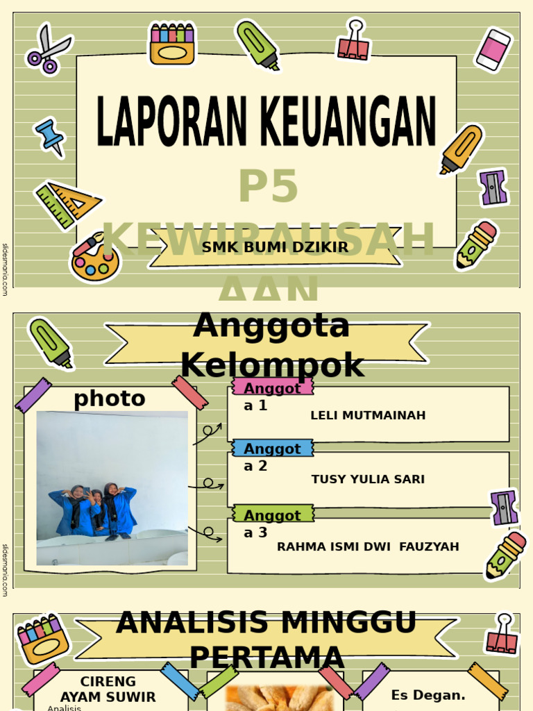 School Bundle 05 SlidesMania | PDF