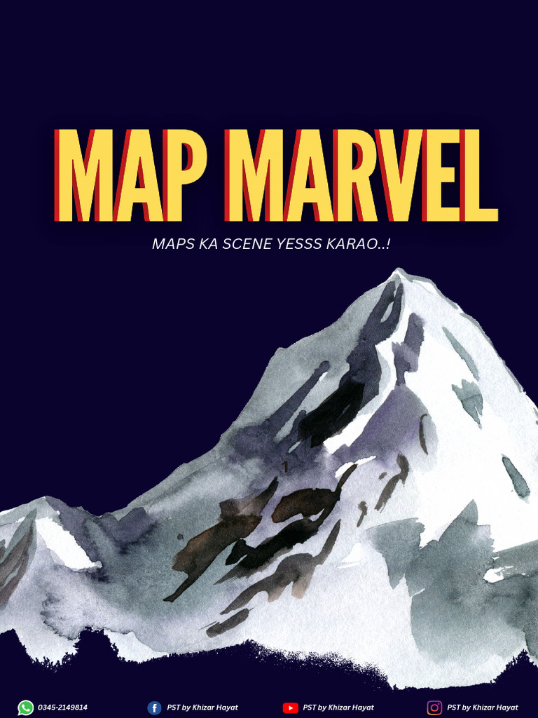 Map Marvels | PDF