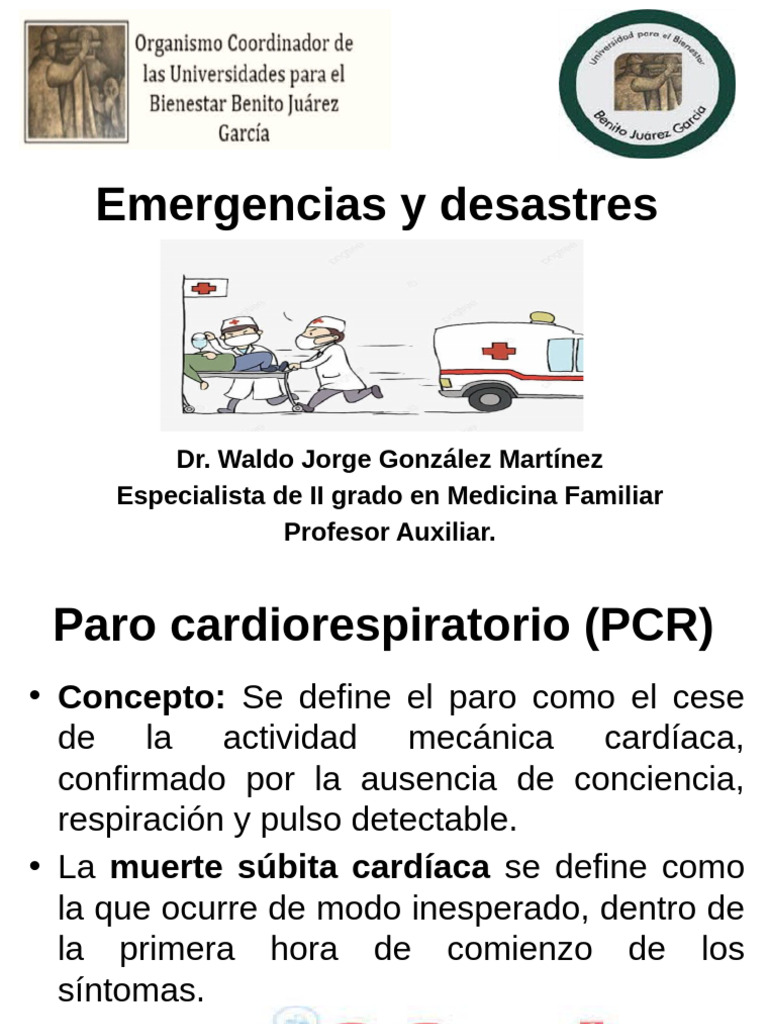 Clase 6. Paro Cardiorespiratorio - ubbj.WALDO | PDF