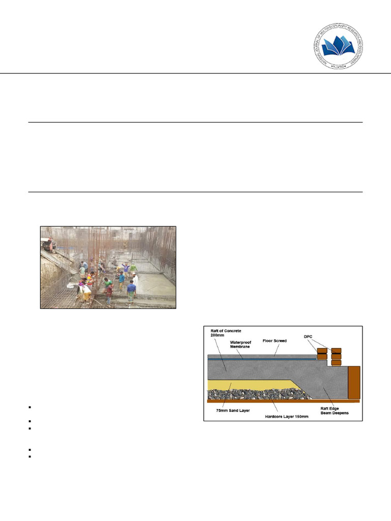 Study of Raft Foundation: An Overview of Piled Raft Foundation | PDF