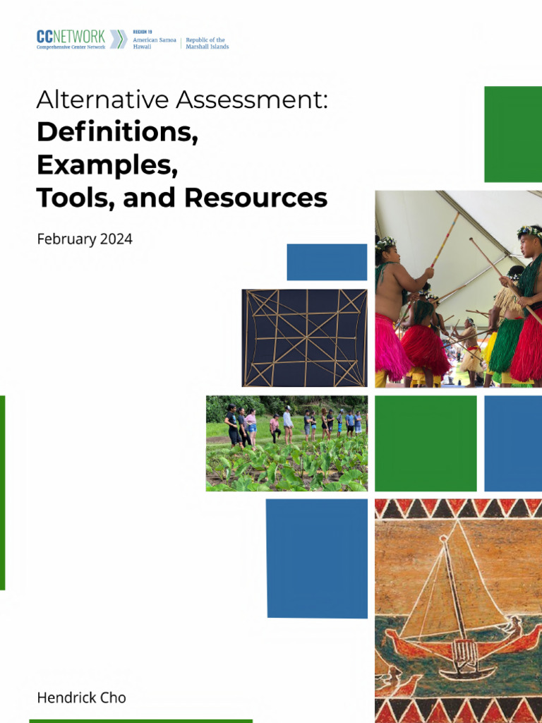 Alternative Assessment Overview and Tools | PDF | Educational ...