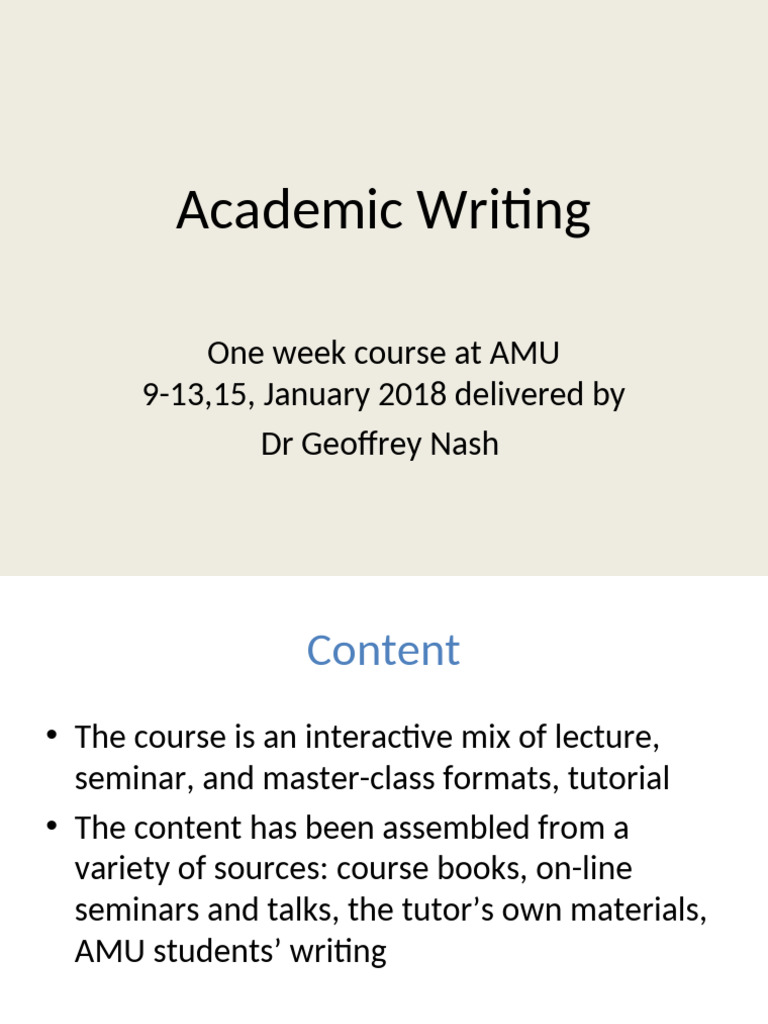 Academic_writing | PDF