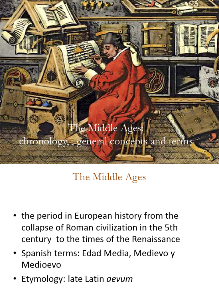 The Middle Ages | PDF