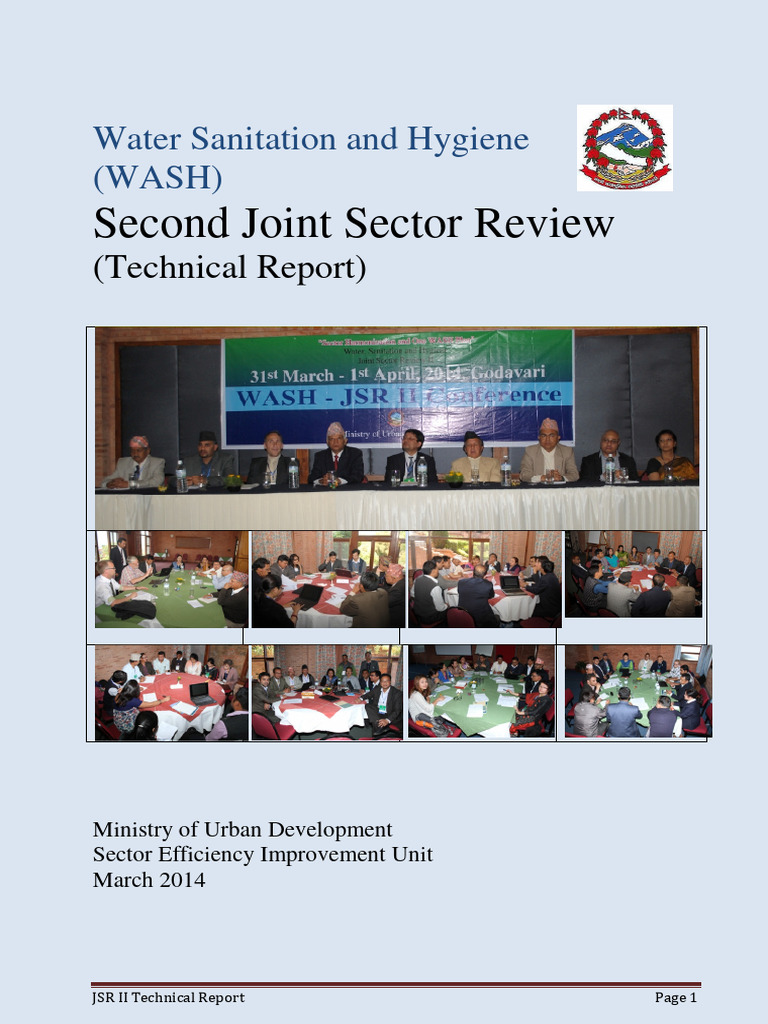 WASH-JSR II Technical Report | PDF