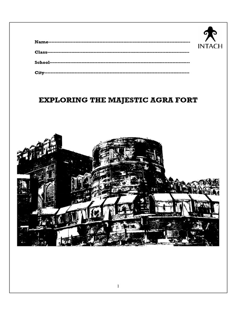 Agra Fort | PDF