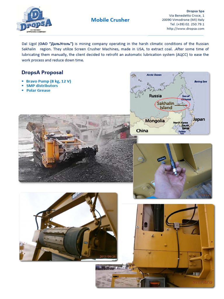 Dropsa Mobile - Crusher | PDF