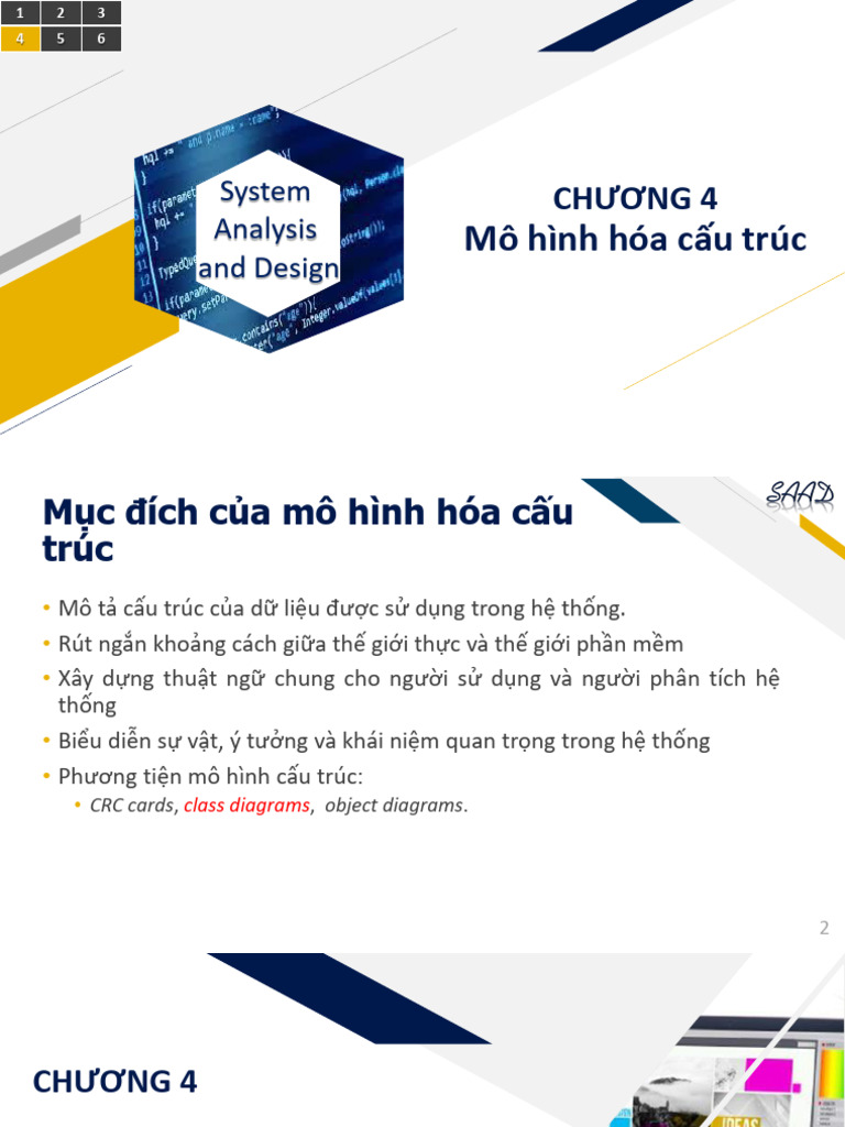 Chuong 4 - Mo Hinh Hoa Cau Truc | PDF