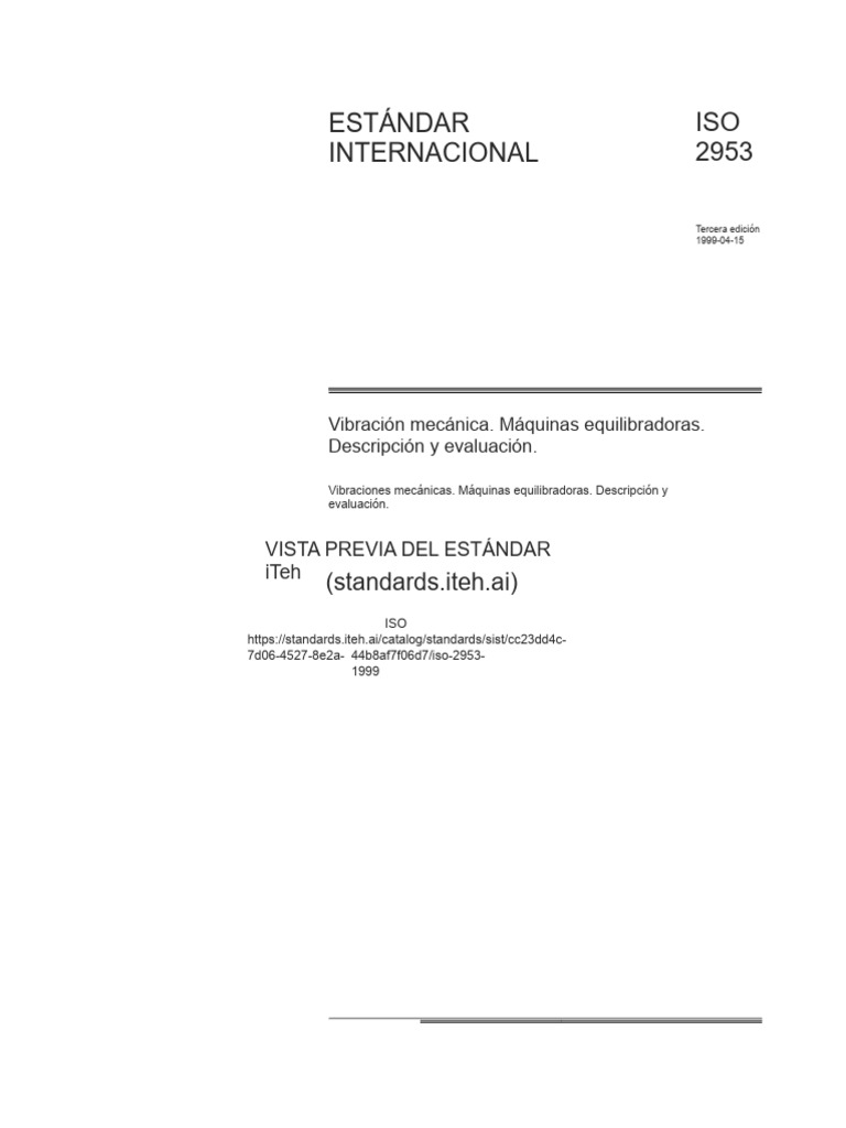 PDF translate_ ISO-2953-1999.pdf _ Sider | PDF