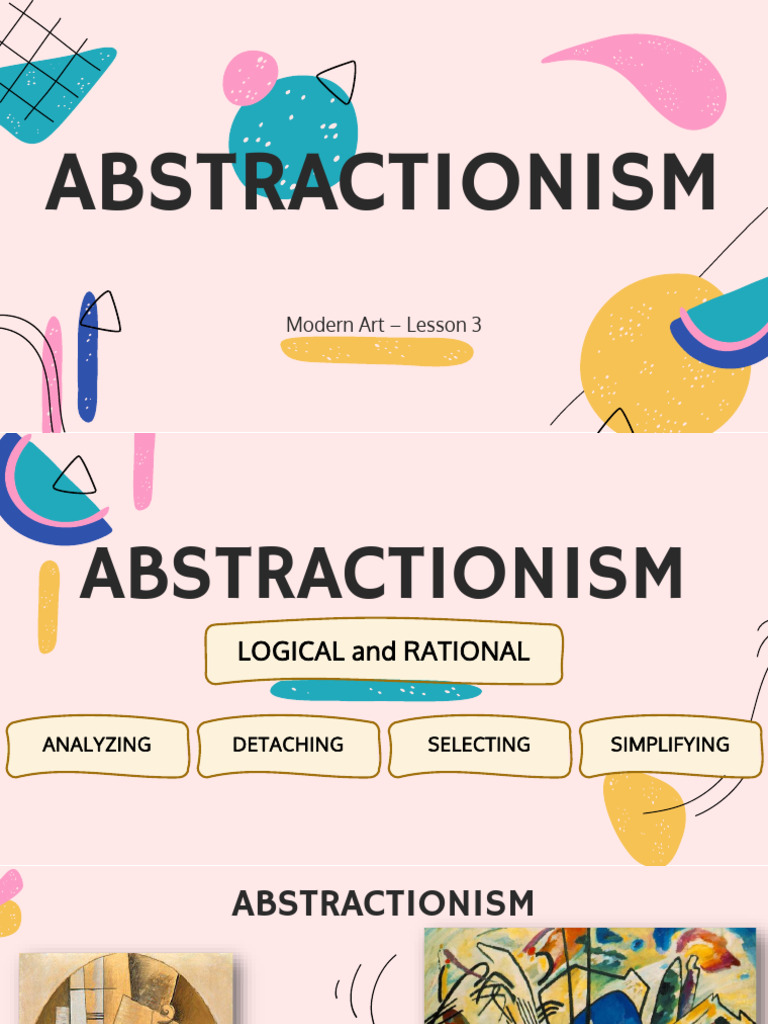 Abstractionism Art Styles Guide | PDF | Art | History