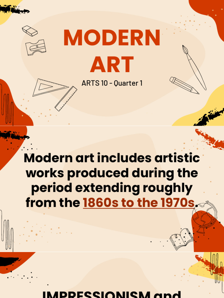 01 - Impressionism | PDF