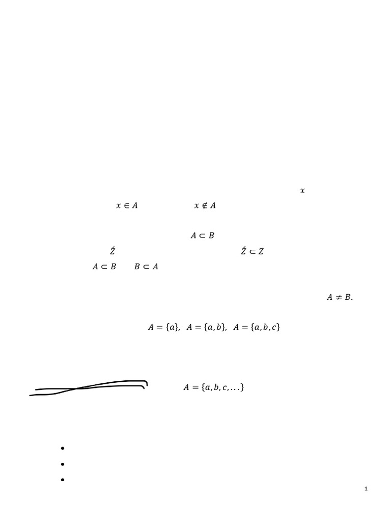 Math Lecture 1. | PDF