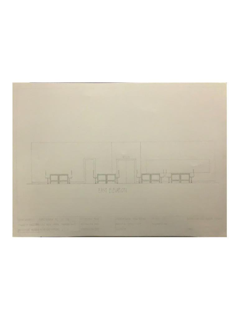 East Elevation Pencil | PDF
