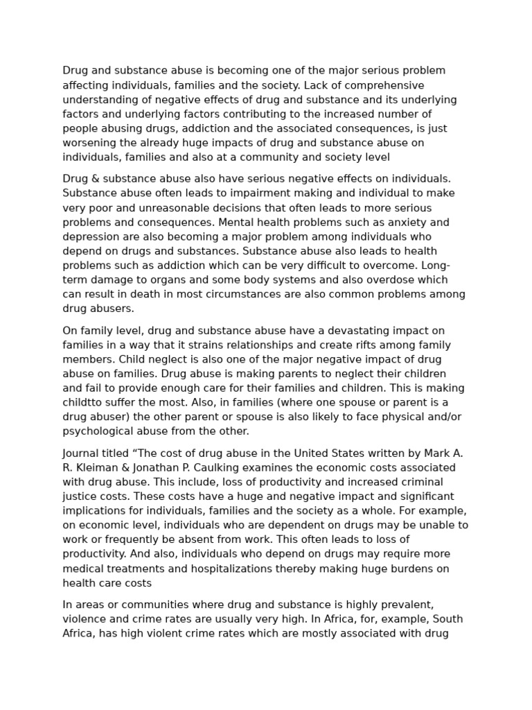 Supervised Research Assignment Final | PDF