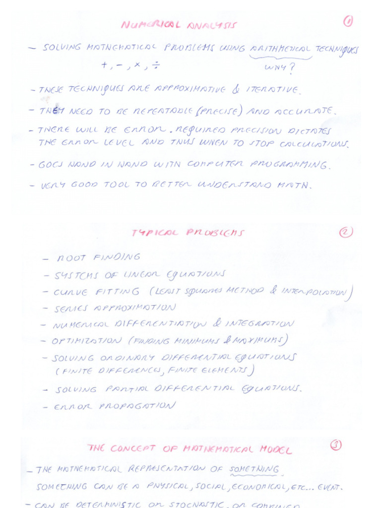 Intro Math Models Euler Method Pdf 4722