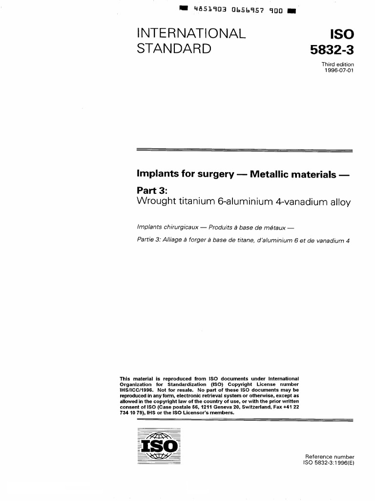 Iso 5832-3-TC4 240513 125742 | PDF