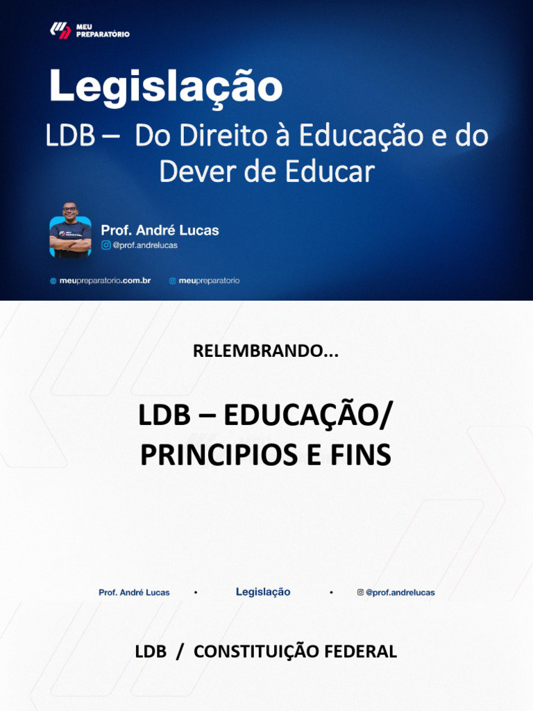 LDB - Aula 2 Atualizada | PDF
