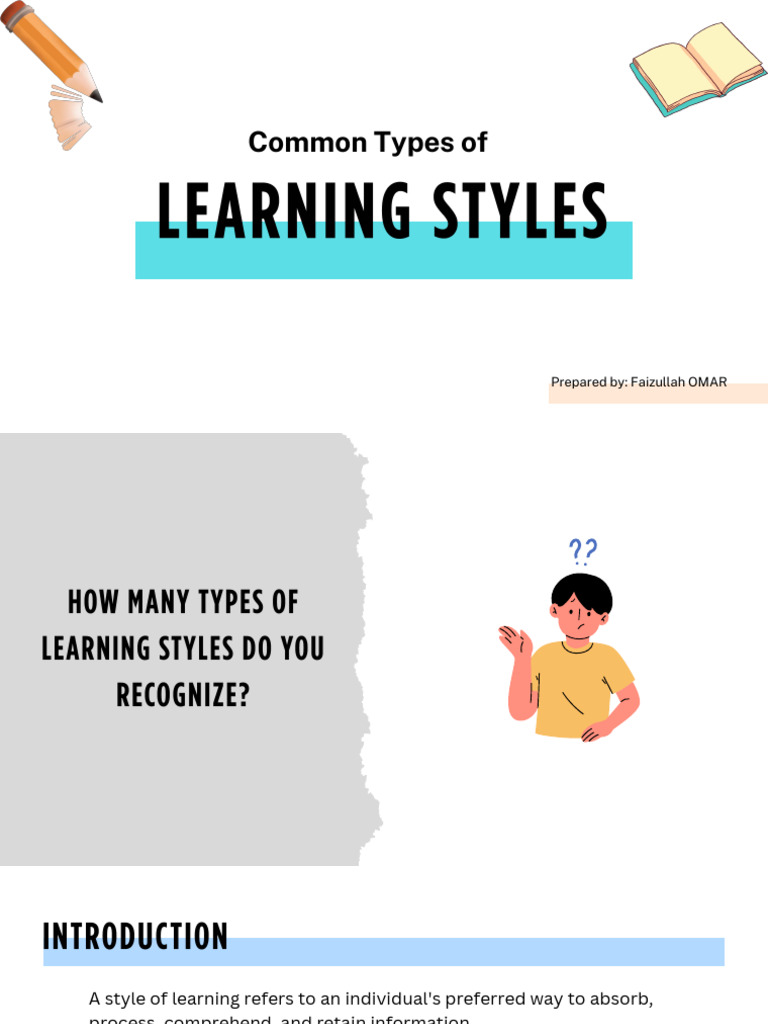 Learning Styles | PDF