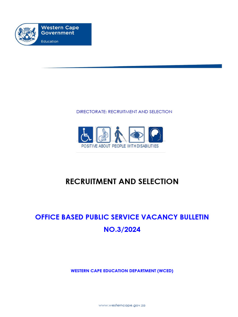 OBPS VacancyBulletin3of2024 | PDF