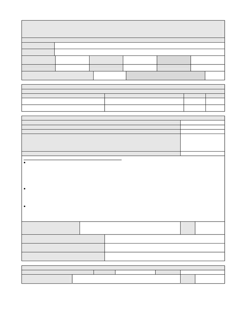 Maternity Leave Application Form | PDF | Labor | Career & Growth