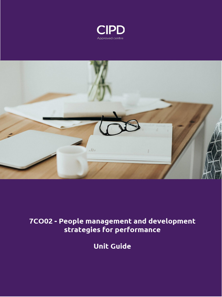 7CO02 Unit Guide V4 | PDF