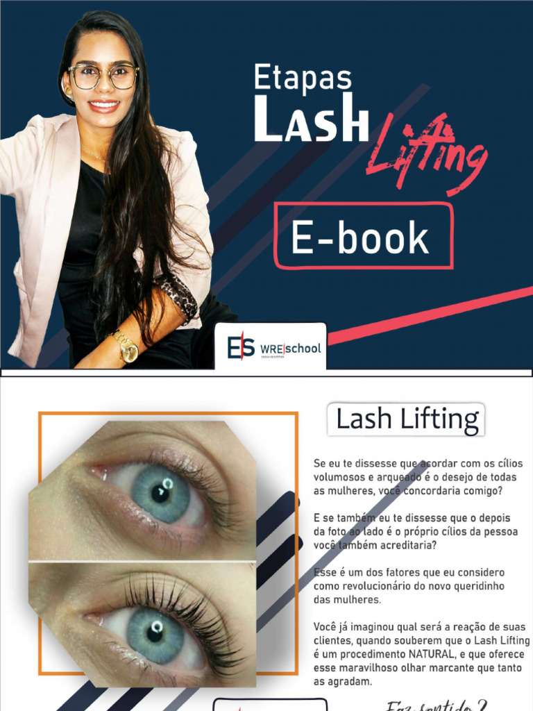 E-BOOK ETAPAS LASH LIFTING | PDF