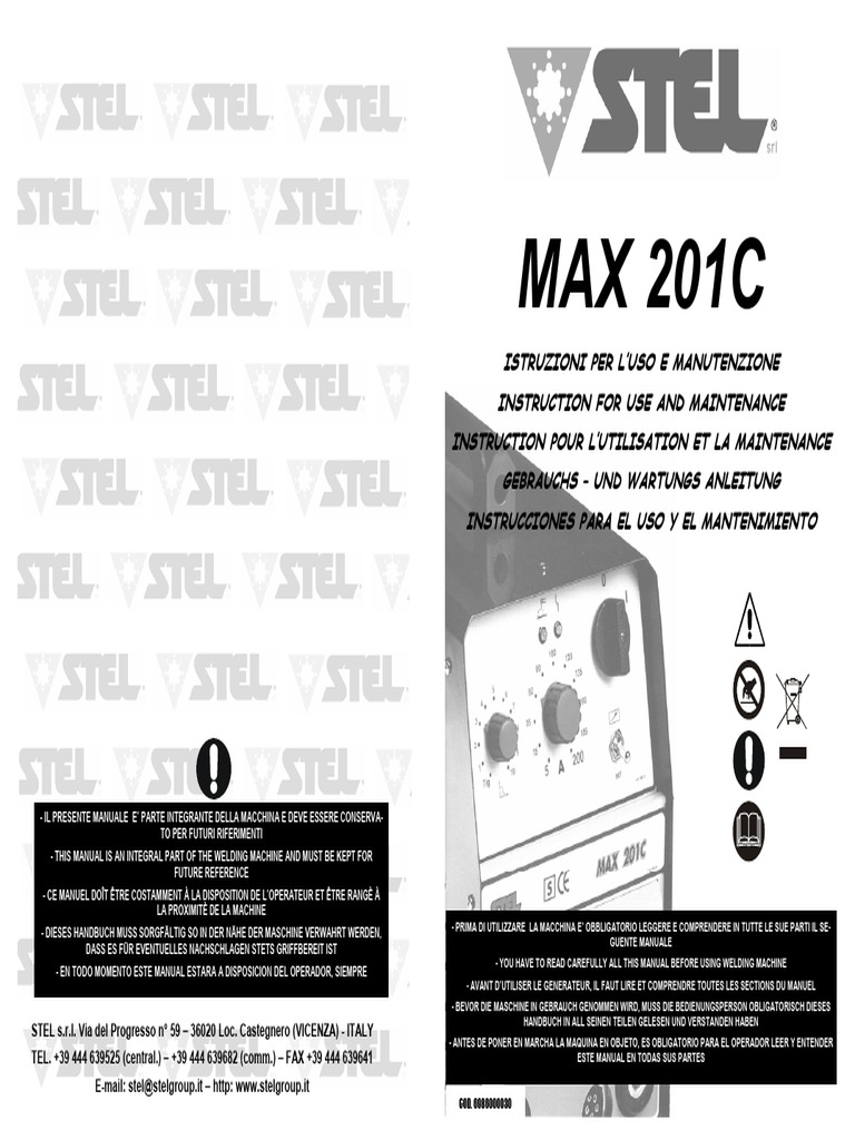 Max 201C | PDF