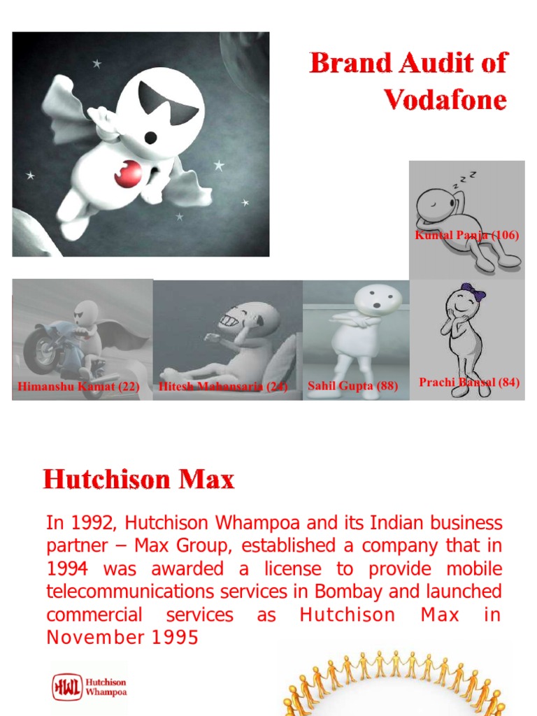 Vodafone Brand Guidelines Overview | PDF | Brand | Business