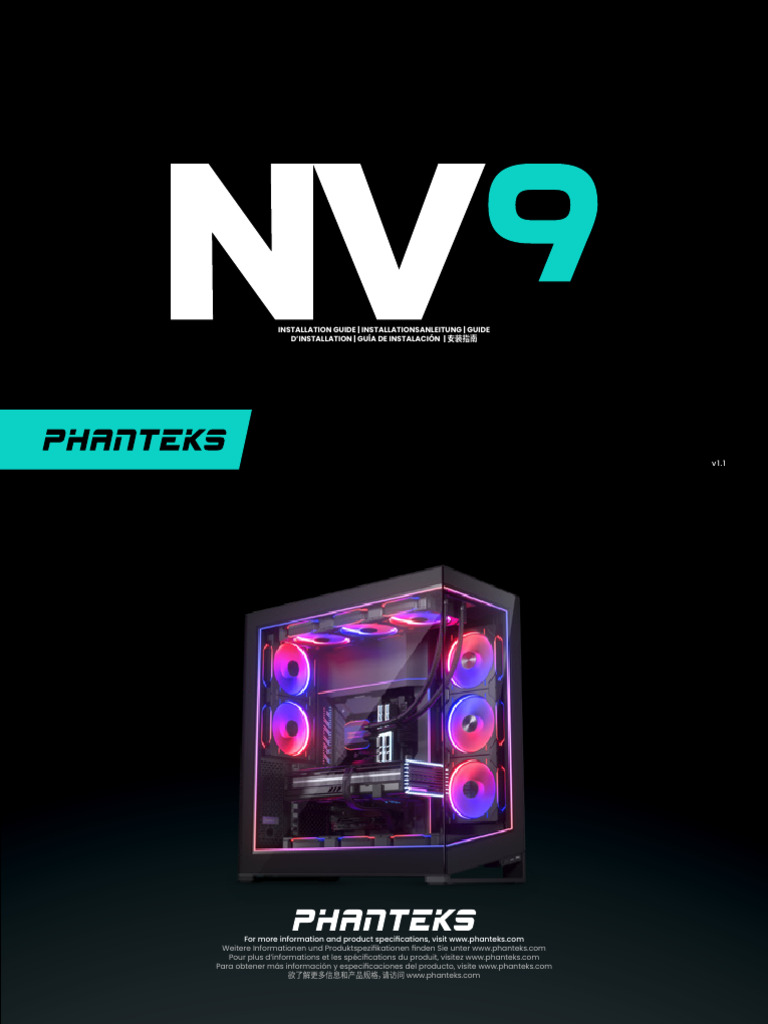 NV9 Manual v1.1 | PDF