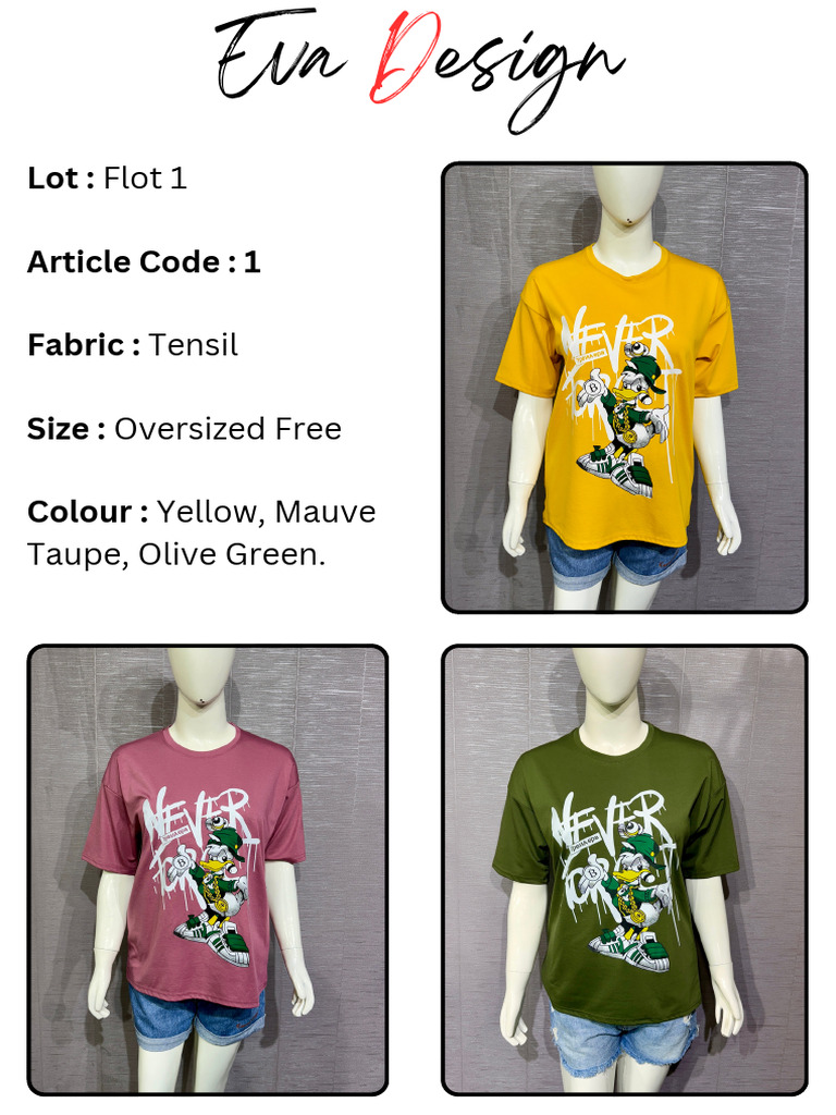 Flot 1 Eva Designs | PDF