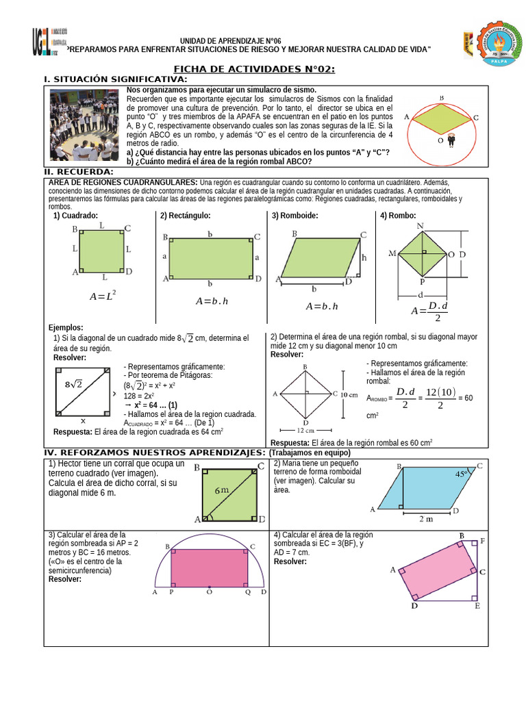 Ficha 2-4to-Ua6-2024 | PDF