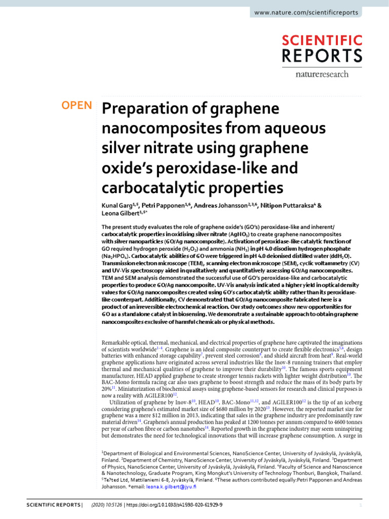 Graphene | PDF