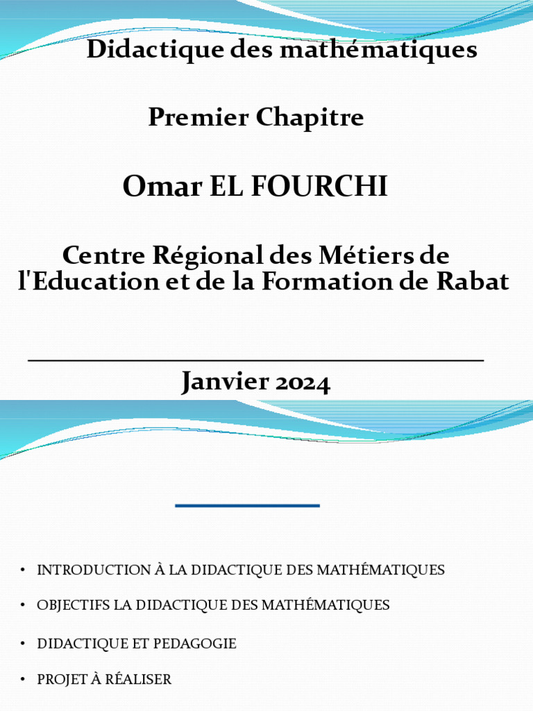 2024_didactique_chap1 | PDF