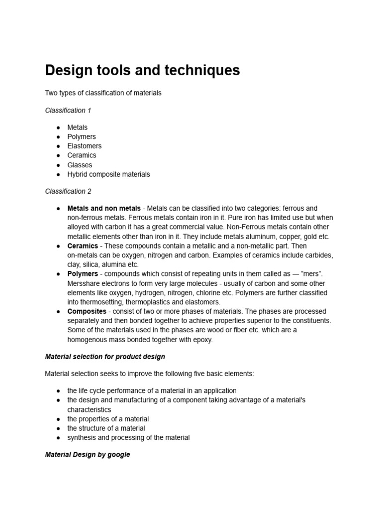 DESIGN UNIT 2 NOTES Mayur | PDF