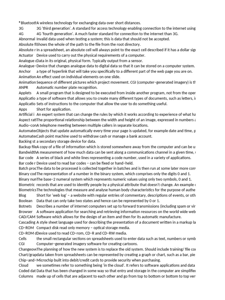 Ict | PDF