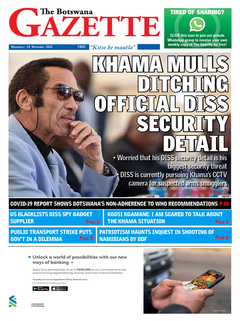 Gazette 24 November 2021 | PDF