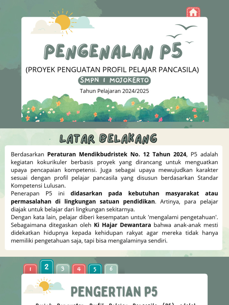 PENGENALAN P5 | PDF