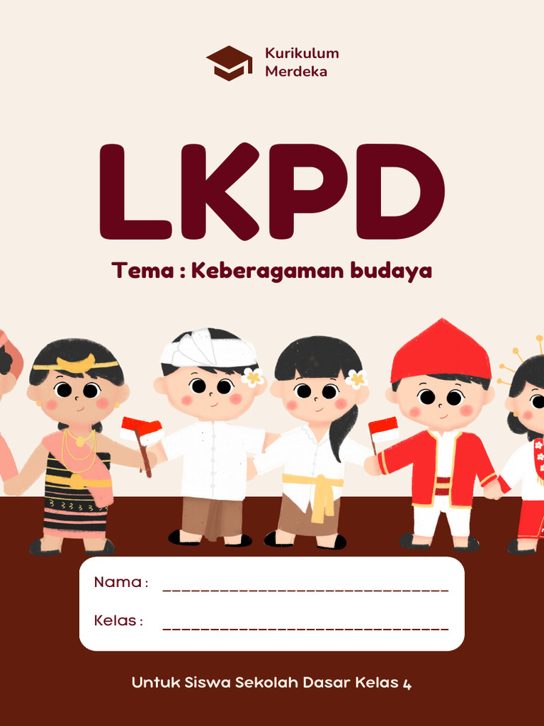 LKPD Keberagaman Budaya | PDF