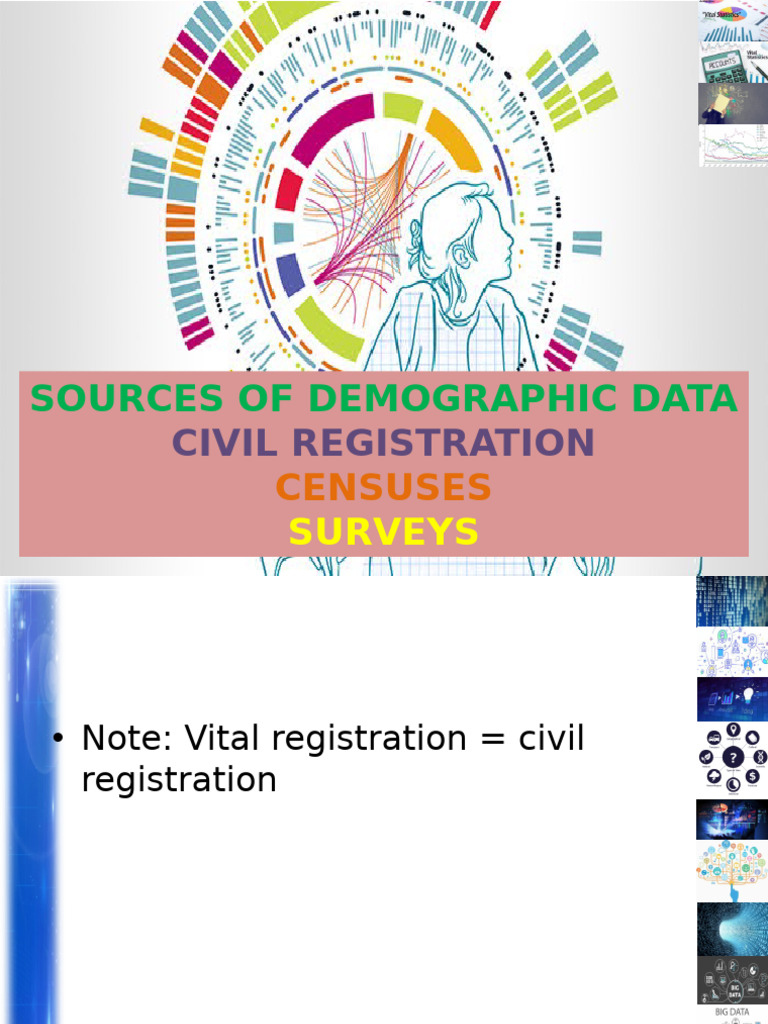 Sources of Demographic Data | PDF