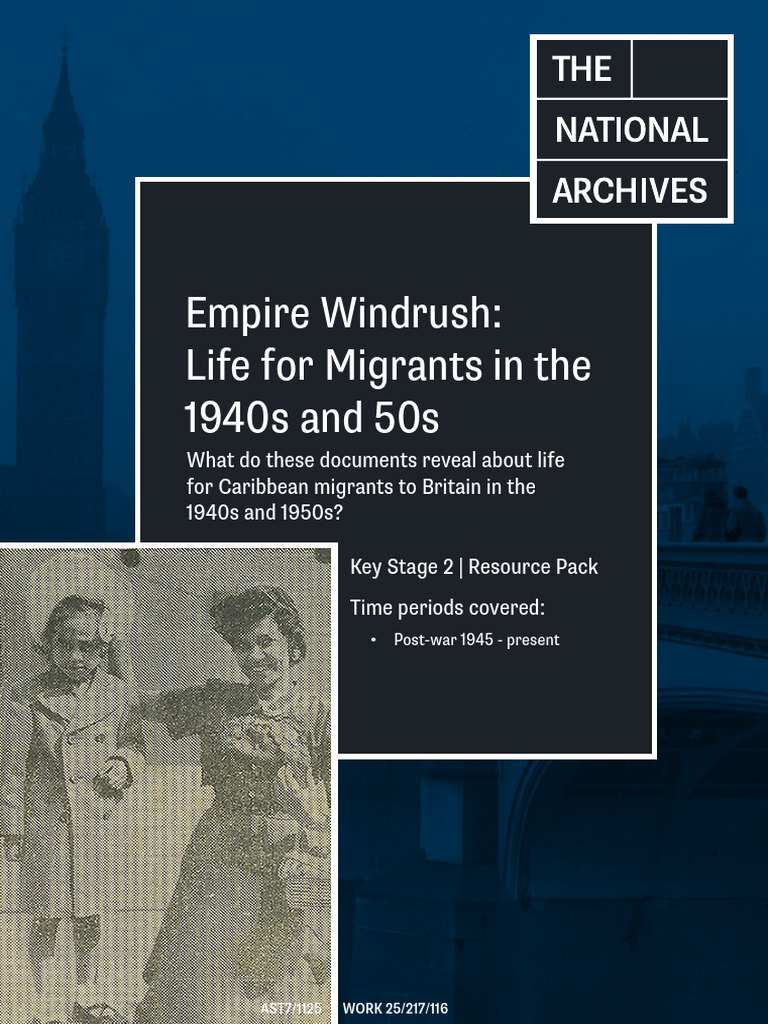 Empire Windrush Life for Afghan | PDF