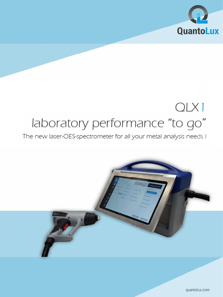 QLX1 Brochure v1 - 0 EN1 | PDF