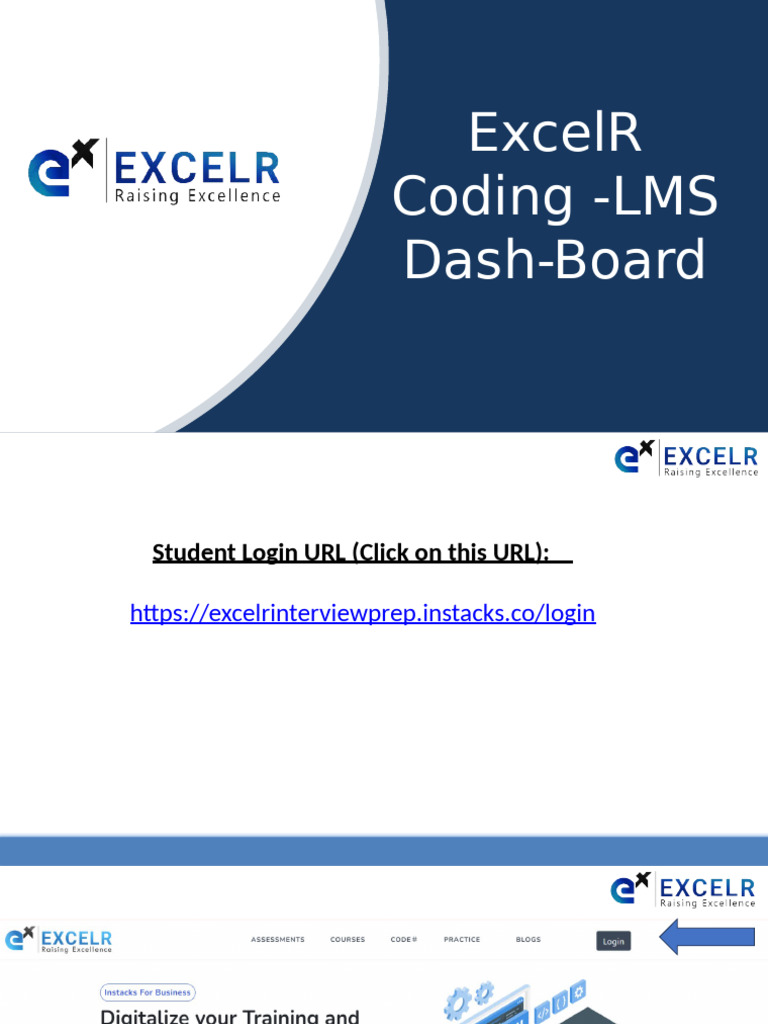 ExcelR Coding - LMS | PDF