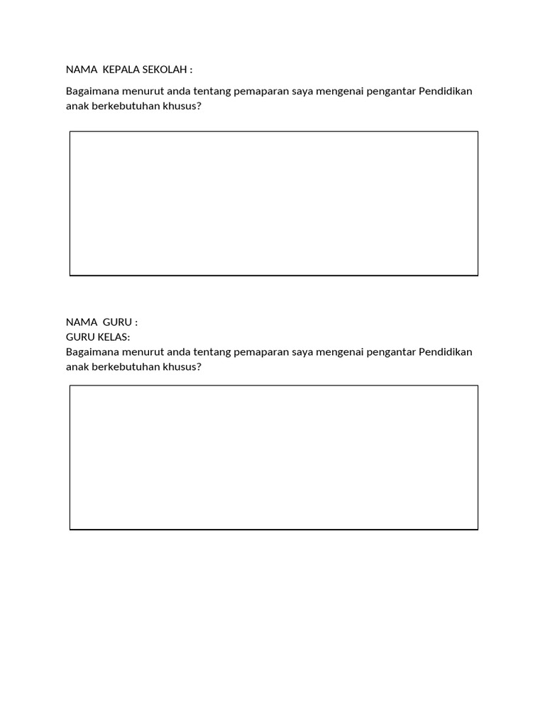 Umpan Balik Modul 3 | PDF