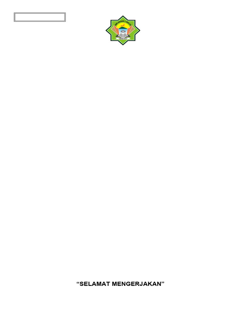 Soal Bing Edit | PDF