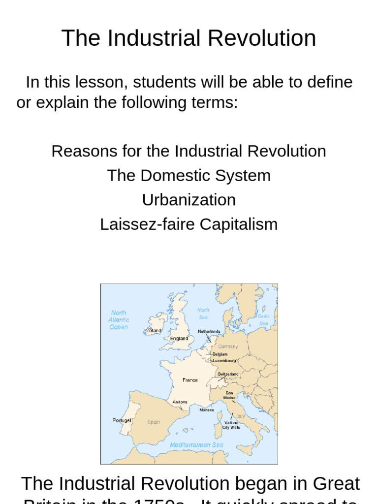 SC10 The Industrial Revolution | PDF