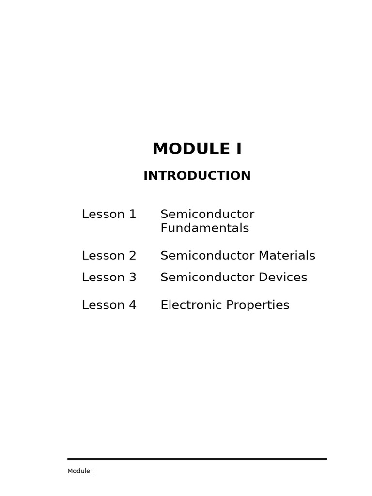 Lesson 1 | PDF