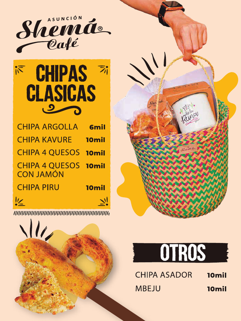 Menú Shemá Café | PDF