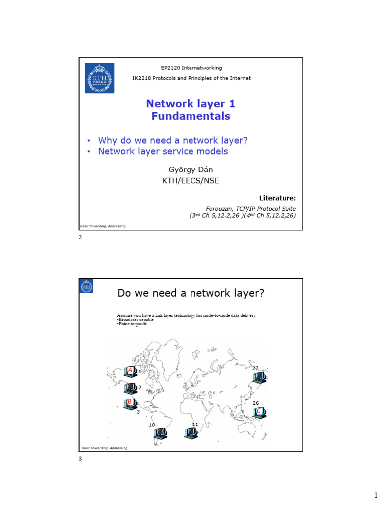 L3 Forw Ip Arp | PDF