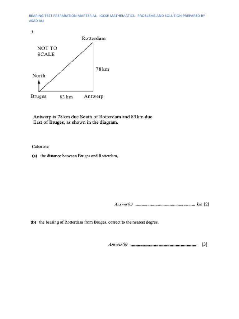 Bearing Worksheet For Quiz 2 | PDF | Technology & Engineering