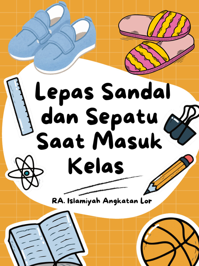 Poster Lepas Sepatu | PDF